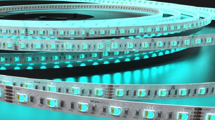 A Guide to RGB and RGBW LED Strip Lights | Furniture Hubs